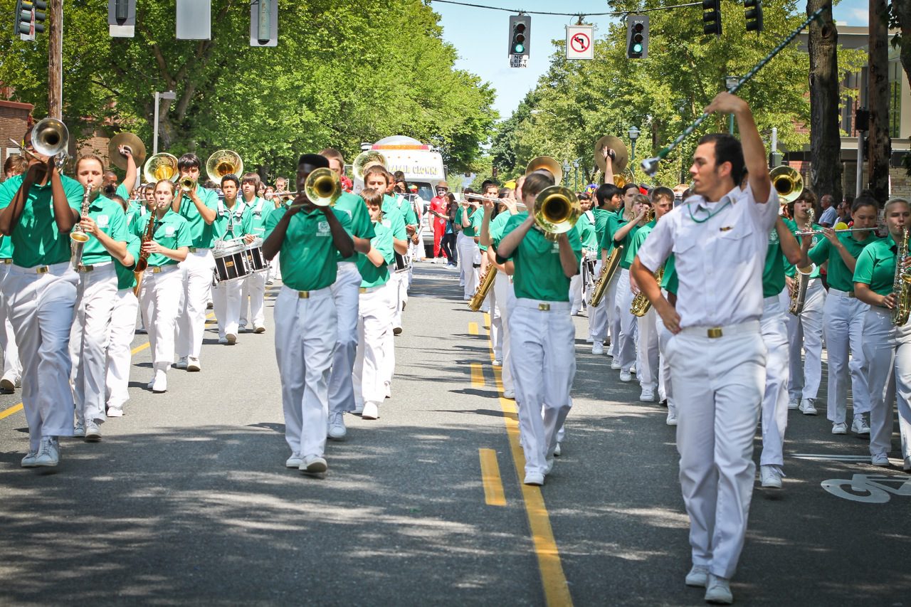 West Seattle Grand Parade • Pacific Coast Financial Services